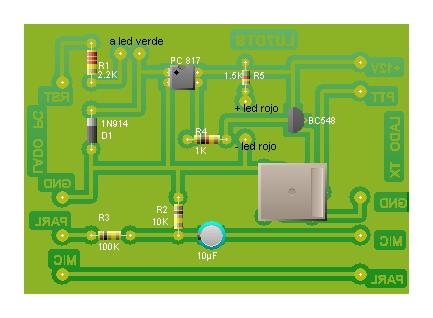 Interfase para Echolink