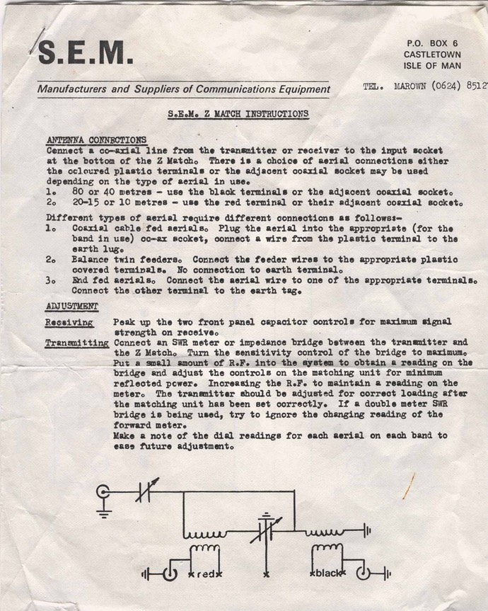 S.E.M. Tuner | cq cq cq de M0MRR pse k | m0mrr