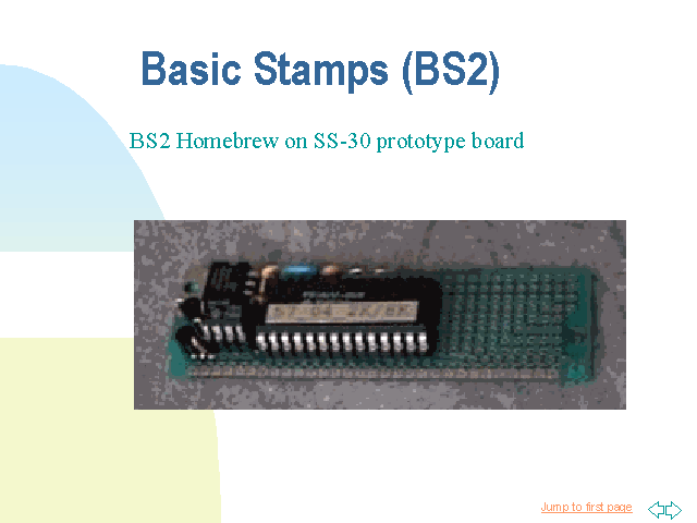 Basic Stamps (BS2)