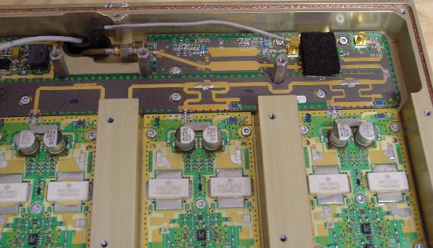 Putting the Spectrian Amplifier on 2304 MHz