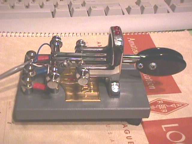 NØUF's Vibroplex Collection - 1992 Iambic Keyer