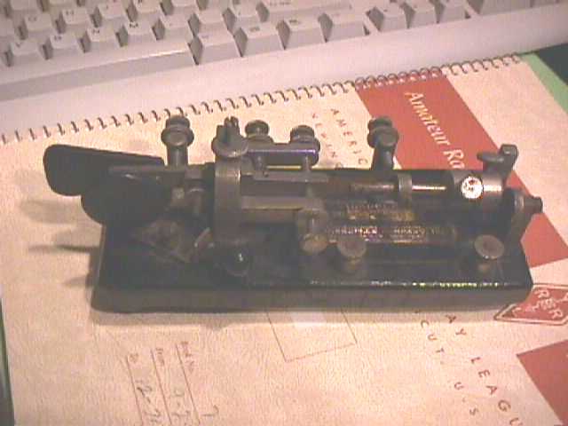 NØUF's Vibroplex Collection - 1919 Blue Racer