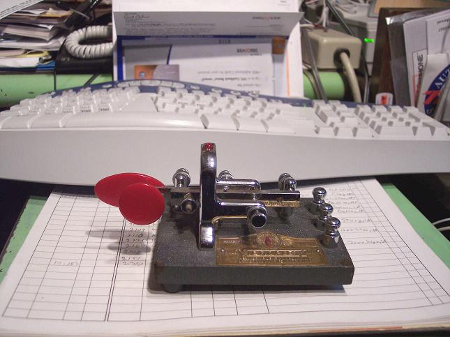 NØUF's Vibroplex Collection - 1961 Vibro Keyer and HA-1 Keyer