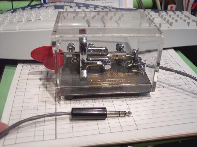 NØUF's Vibroplex Collection - 1961 Vibro Keyer and HA-1 Keyer
