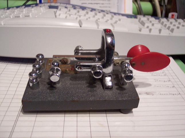 NØUF's Vibroplex Collection - 1961 Vibro Keyer and HA-1 Keyer