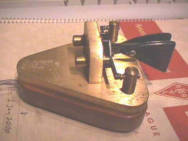 NØUF's Vibroplex Collection - Brass Racer