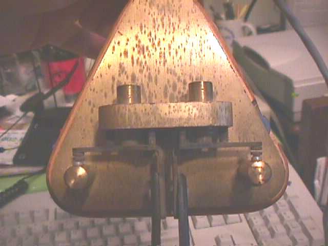 NØUF's Vibroplex Collection - 1982 Brass Racer