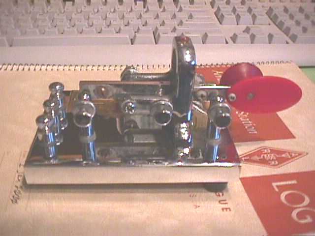 NØUF's Vibroplex Collection - 1968 Vibro Keyer