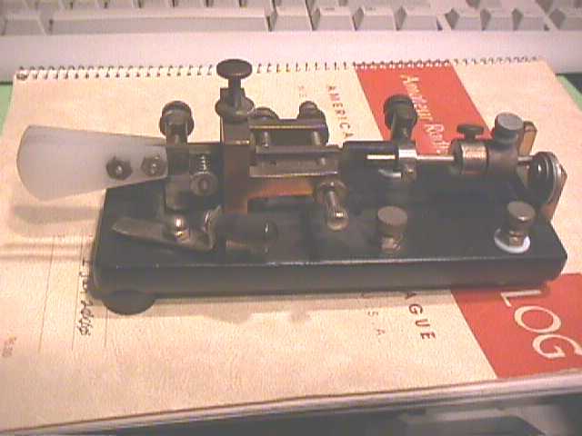 NØUF's Vibroplex Collection - 1914 Blue Racer