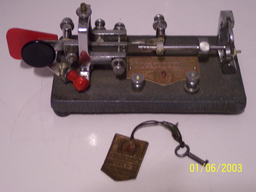 NØUF's Vibroplex Collection - 1943 Original Deluxe