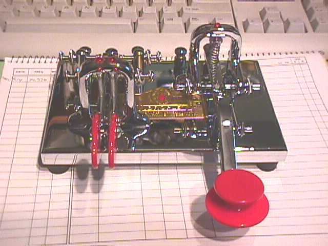 NØUF's Vibroplex Collection - 2003 Iambic/Standard Combination Deluxe
