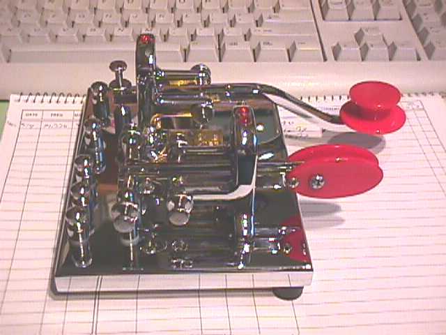 NØUF's Vibroplex Collection - 2003 Iambic/Standard Combination Deluxe