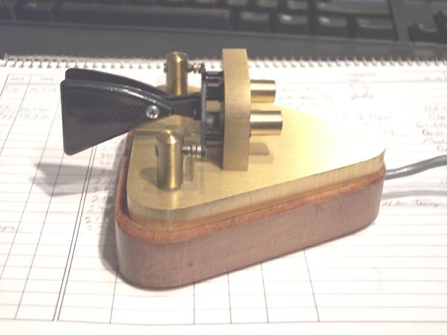 NØUF's Vibroplex Collection - Brass Racer