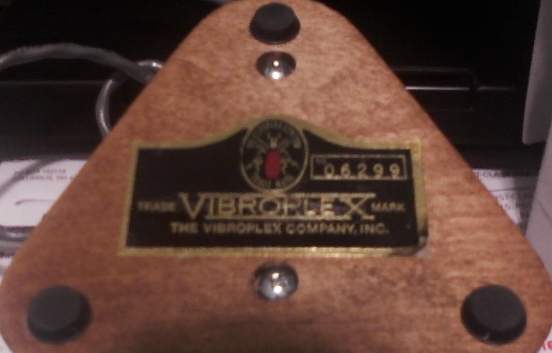 NØUF's Vibroplex Collection - Brass Racer