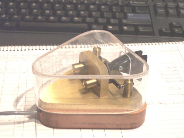 NØUF's Vibroplex Collection - Brass Racer