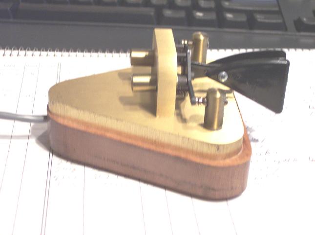 NØUF's Vibroplex Collection - Brass Racer