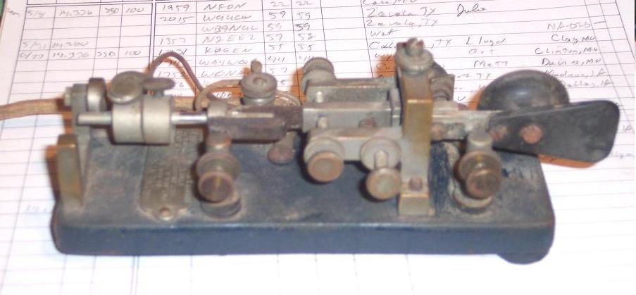 NØUF's Vibroplex Collection - 1914 Blue Racer