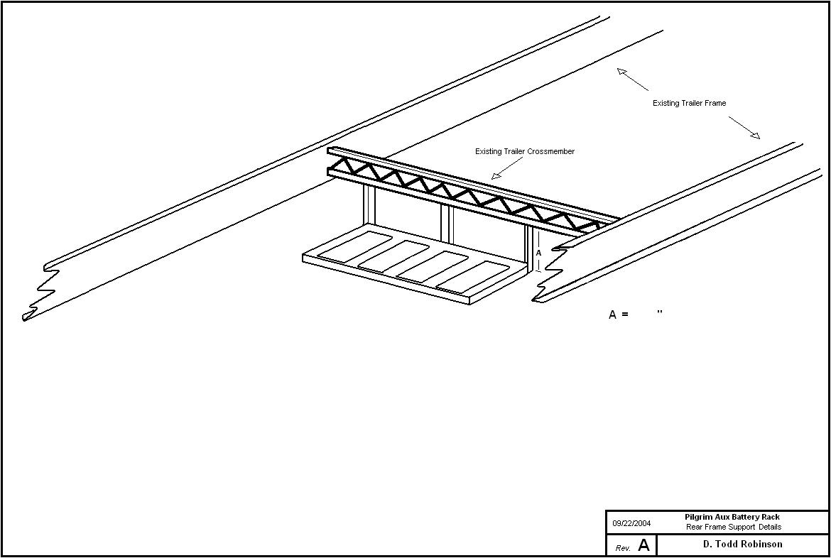 My Battery Rack Project