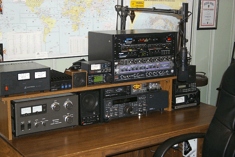 N5JIM Station Austin, Tx.