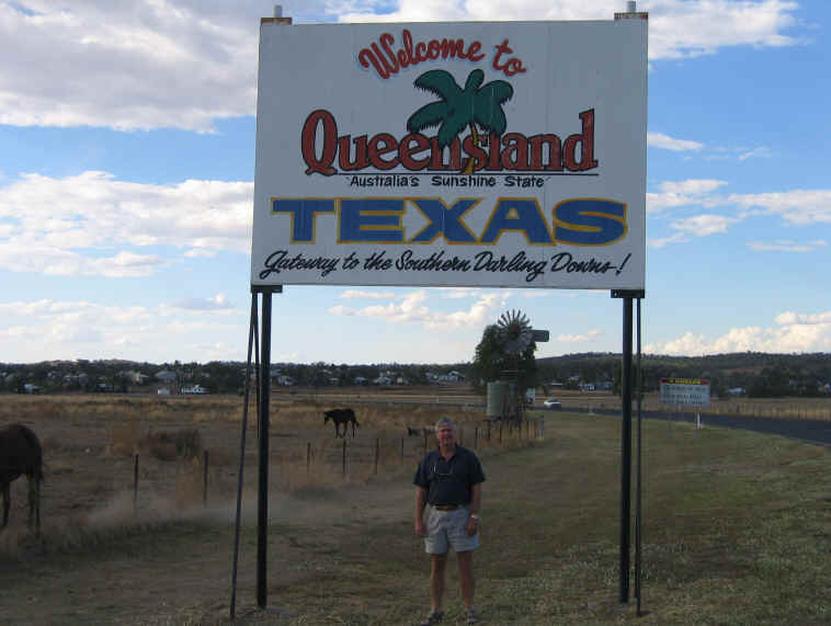 Crossing to Australia