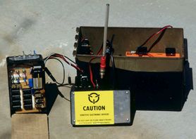 N6QAB Fox Transmitters