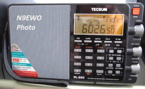 N9EWO Reviews : Tecsun PL-660 - PL-680 - PL880