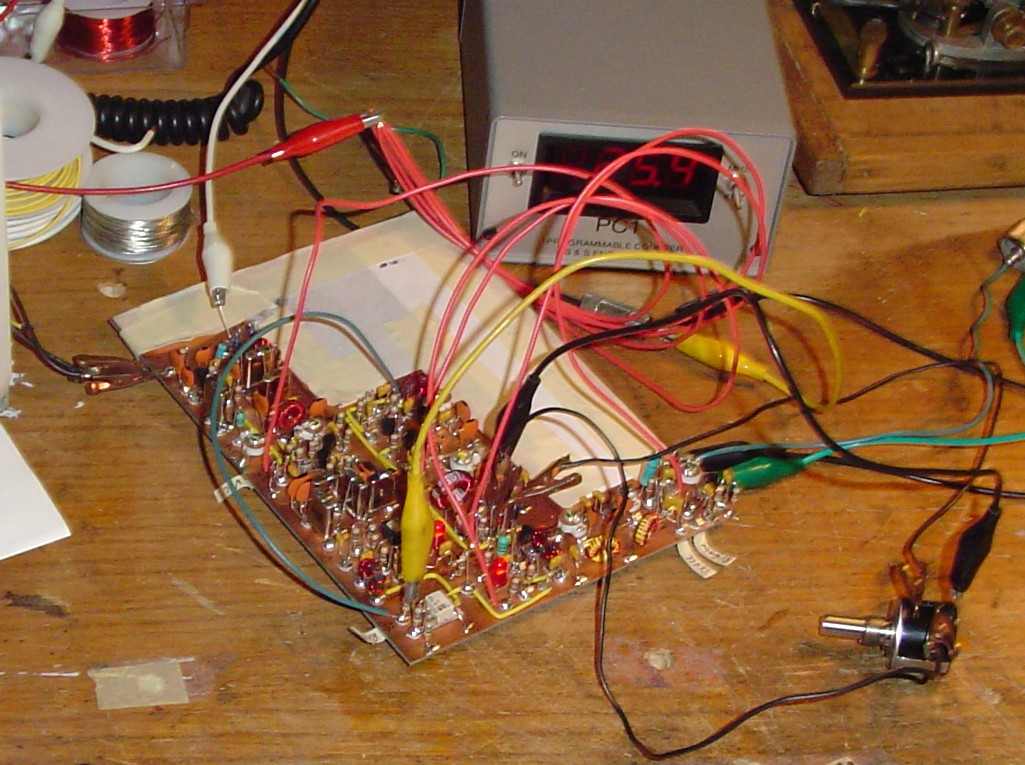 N9SKN, My 20 Meter Rig