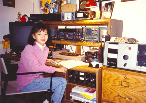 NA1A Old Shack with Henry Amplifier