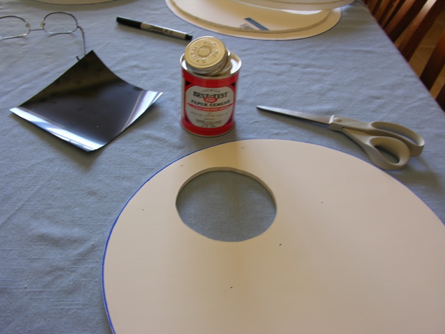 A method of Solar Filter Construction for your telescope including plan ...