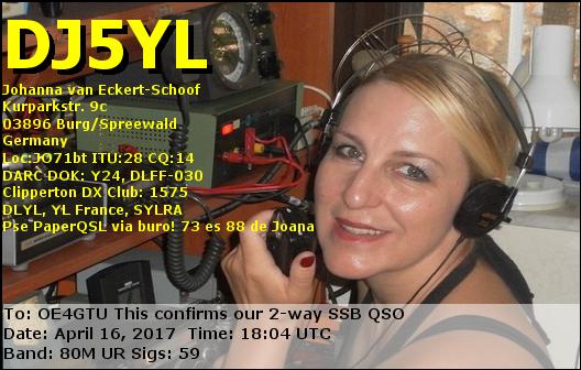 Amateur Radio Is Also Woman Thing