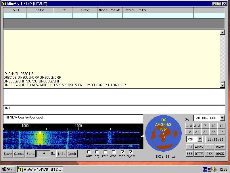 PSK31 with QRP