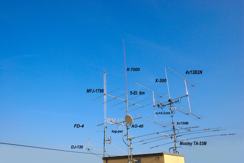 my antennas