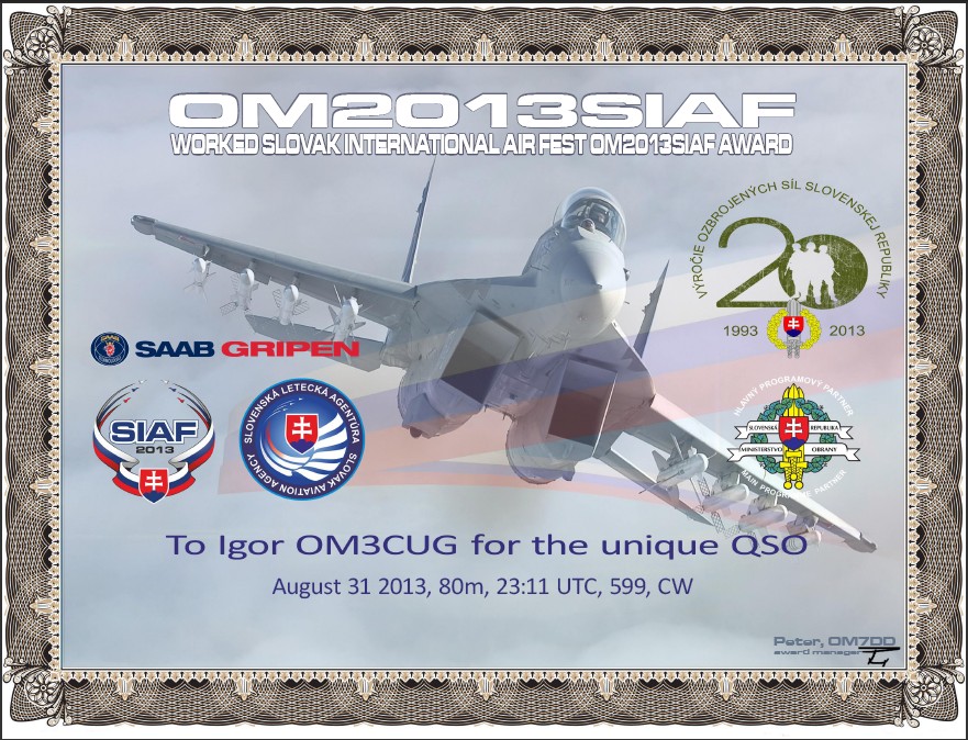 DXCC score OM3CUG/QRP