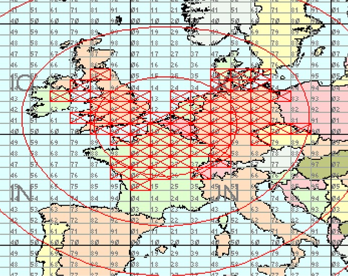 Results OR3A IARU Region I VHF
