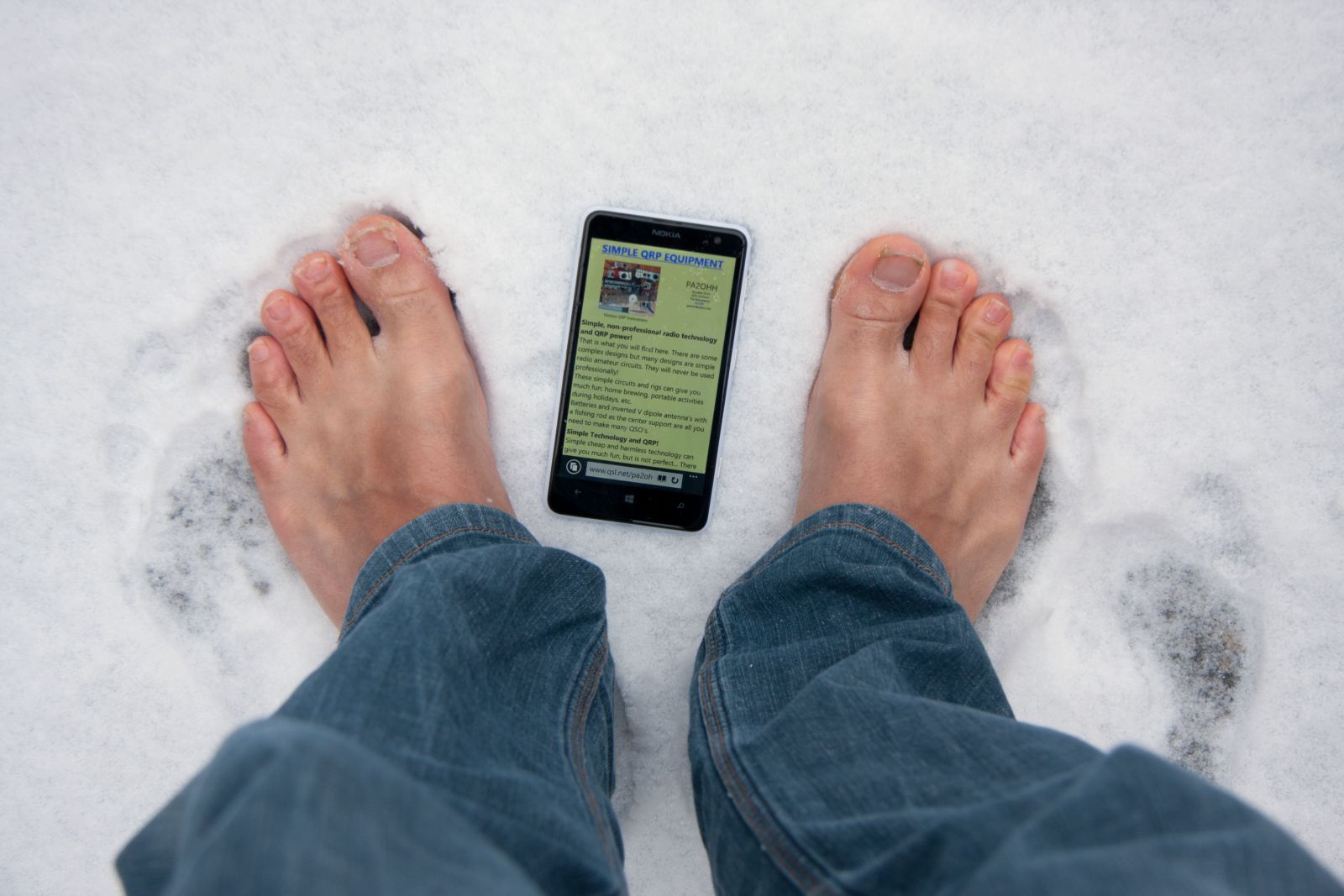 CREATE A QRSS HELL SIGNAL WITH YOUR WEB BROWSER