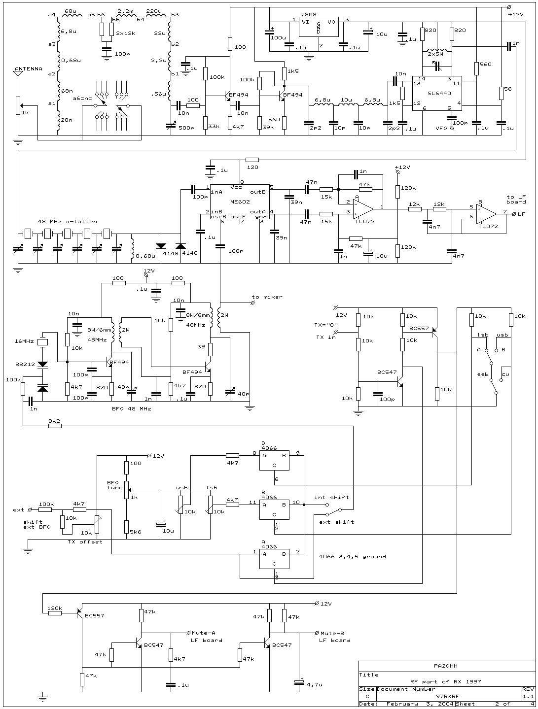 MY FIRST (HOMEMADE) SHORTWAVE RECEIVER
