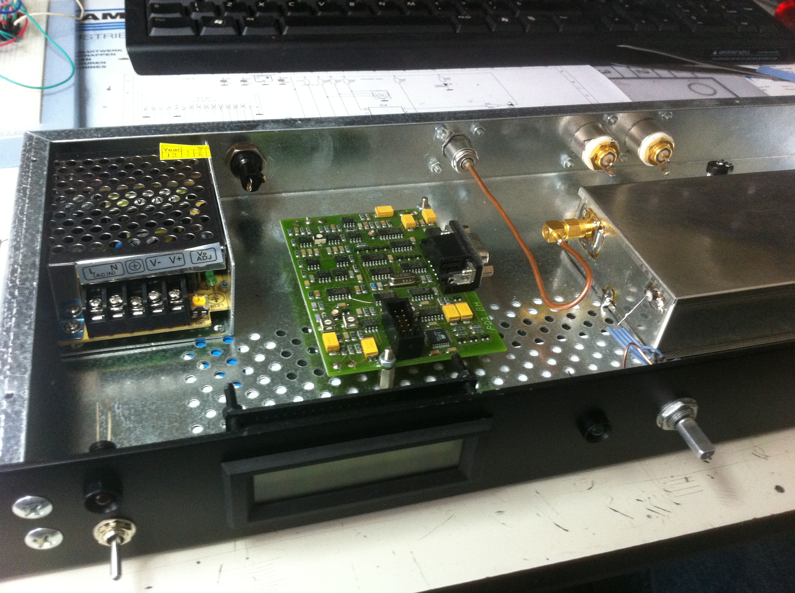 70cm FM wide tranceiver