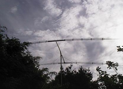 PB6X Website: The Antennas Home
