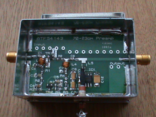 LNA LNB