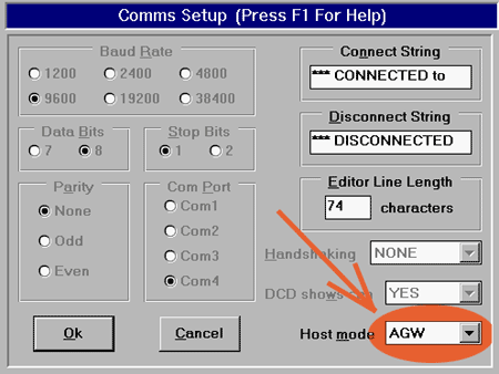 UiView APRS - 2 PORTS & BAYCOM modems
