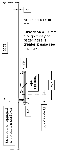 2m J-pole antenna using standard European copper pipe