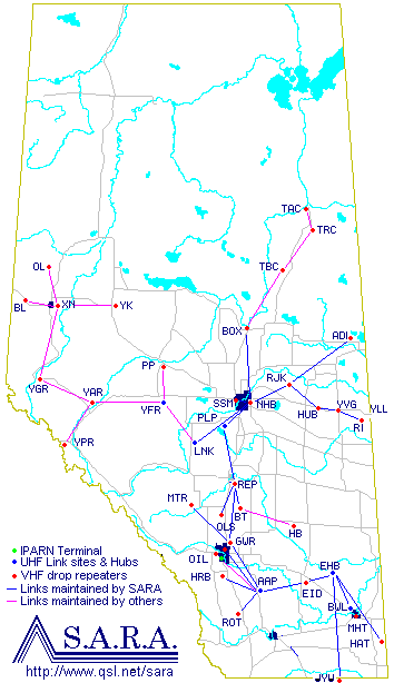 SARA Map