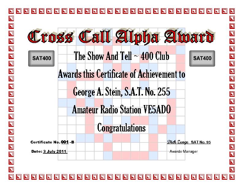 alpha cross 2 certificate
