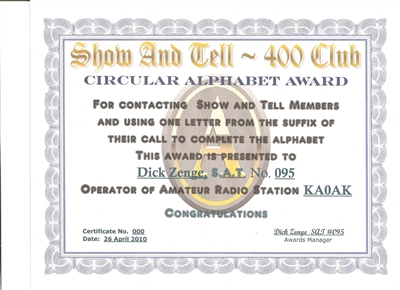 circle alpha certificate