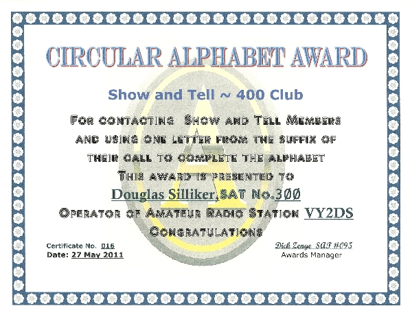circle alpha certificate
