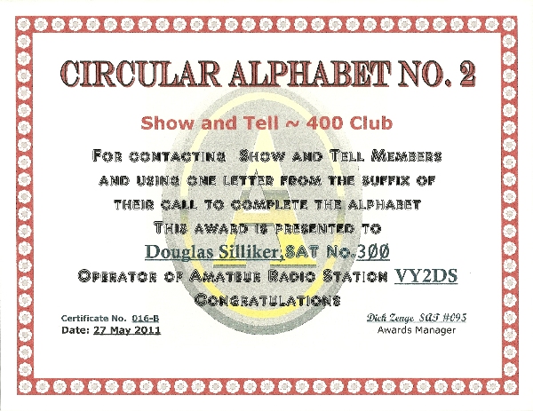 circle alpha certificate