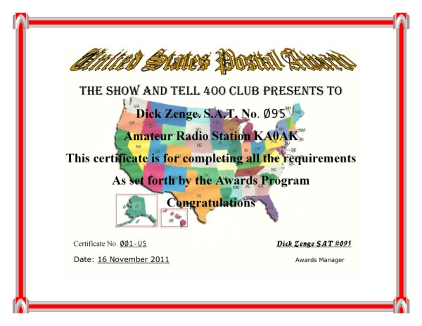 postal bonus us certificate