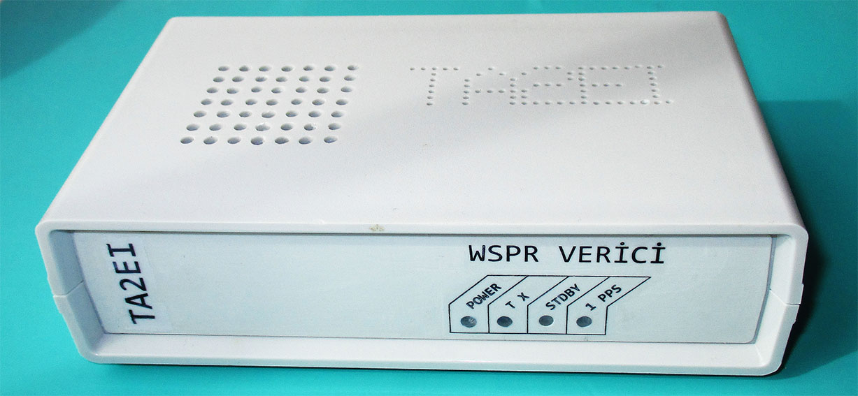 WSPR verici