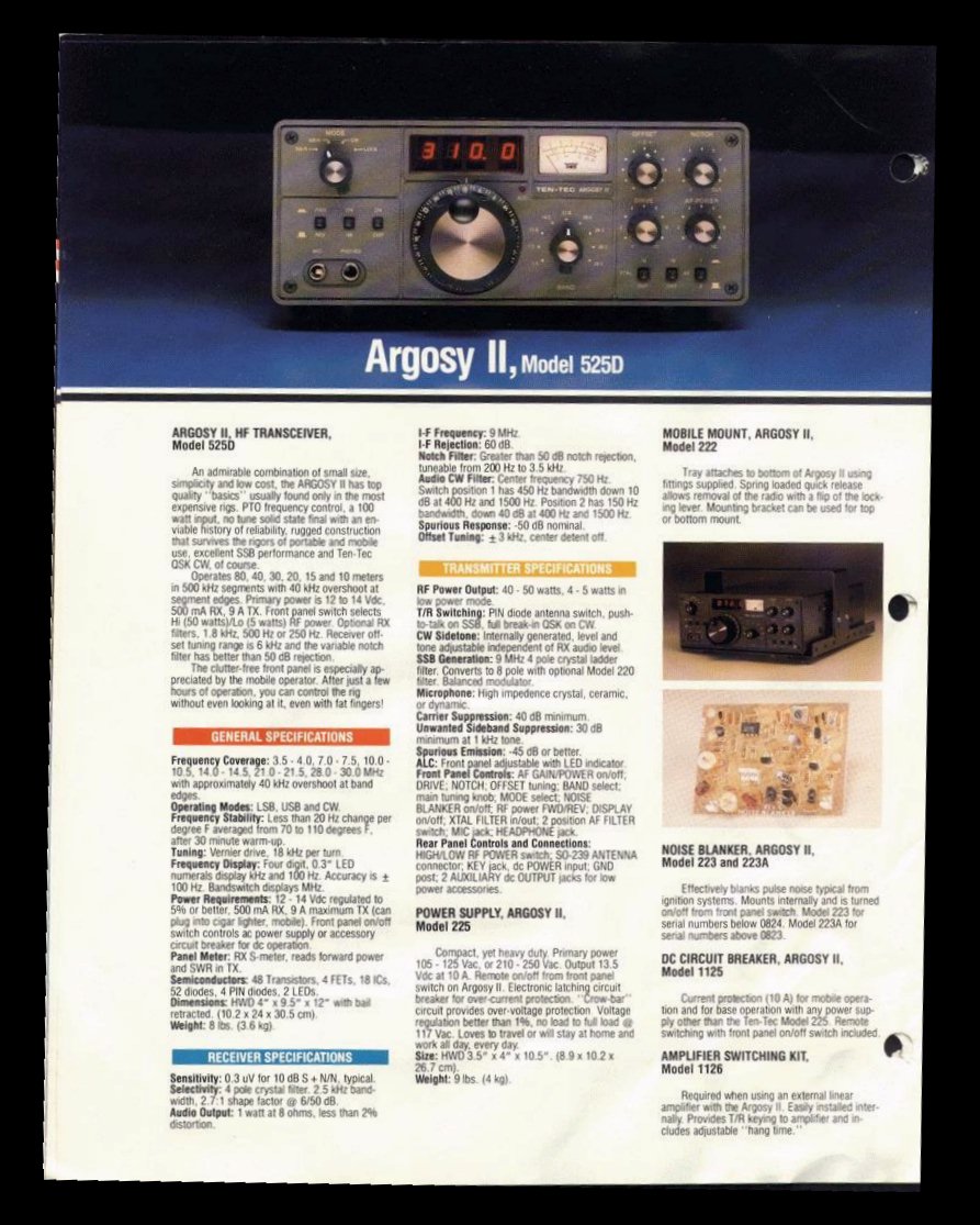 Unofficial TenTec Pages