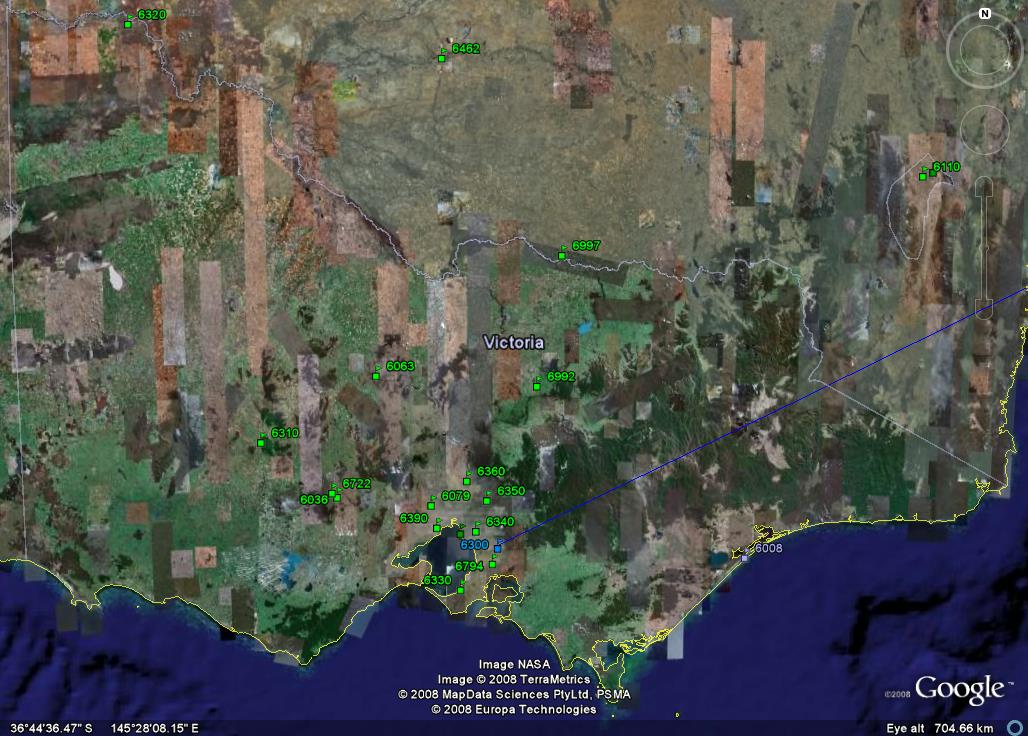 East Gippsland ARC Inc VK3EGC - Repeaters page